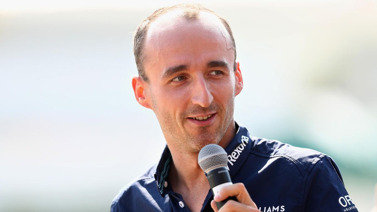 Robert Kubica : "Les gens ont dû mal à croire à mon retour" - Eurosport