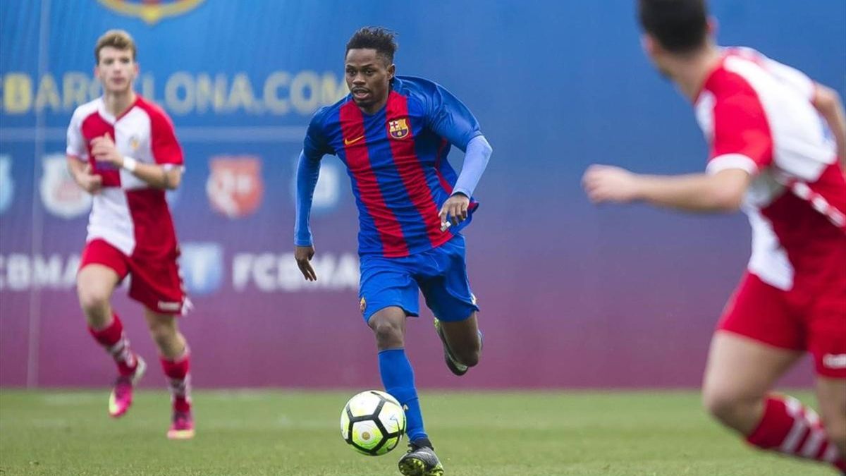 Braima Fati, fratele lui Ansu, a ajuns de la FC Barcelona la ...