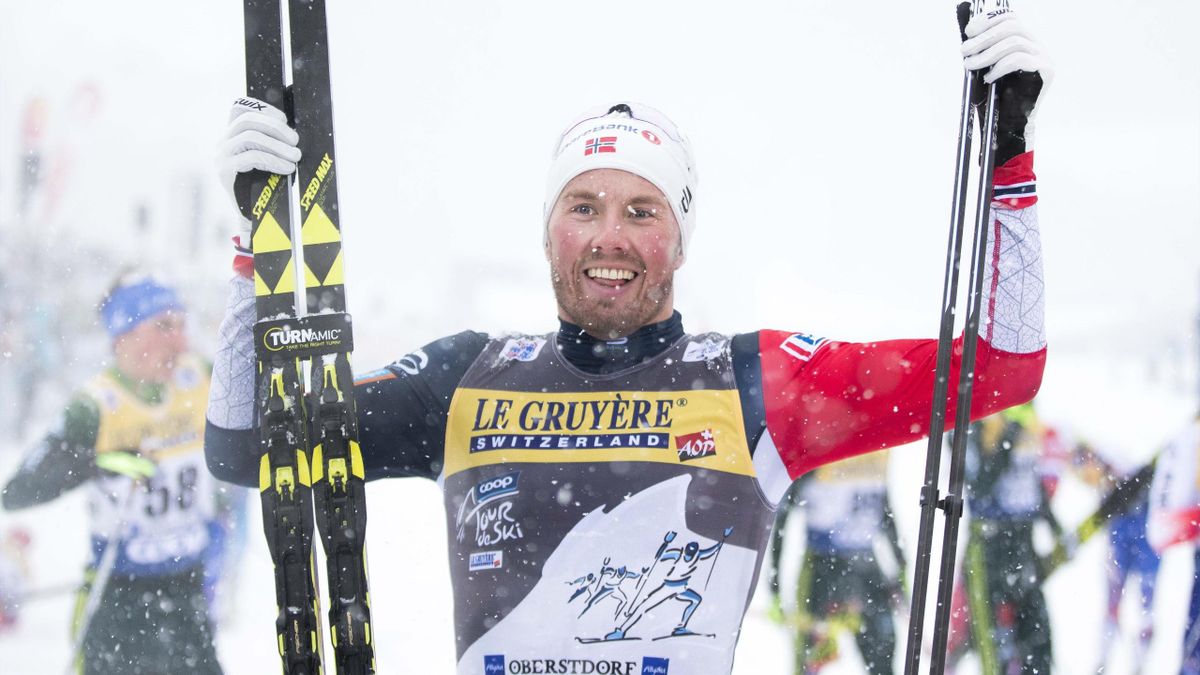 Iversen vant i Oberstdorf – Klæbo økte Tour-ledelsen - Eurosport
