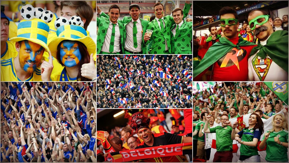 Euro 2016 – Quelle équipe avait les meilleurs supporters ? - Eurosport