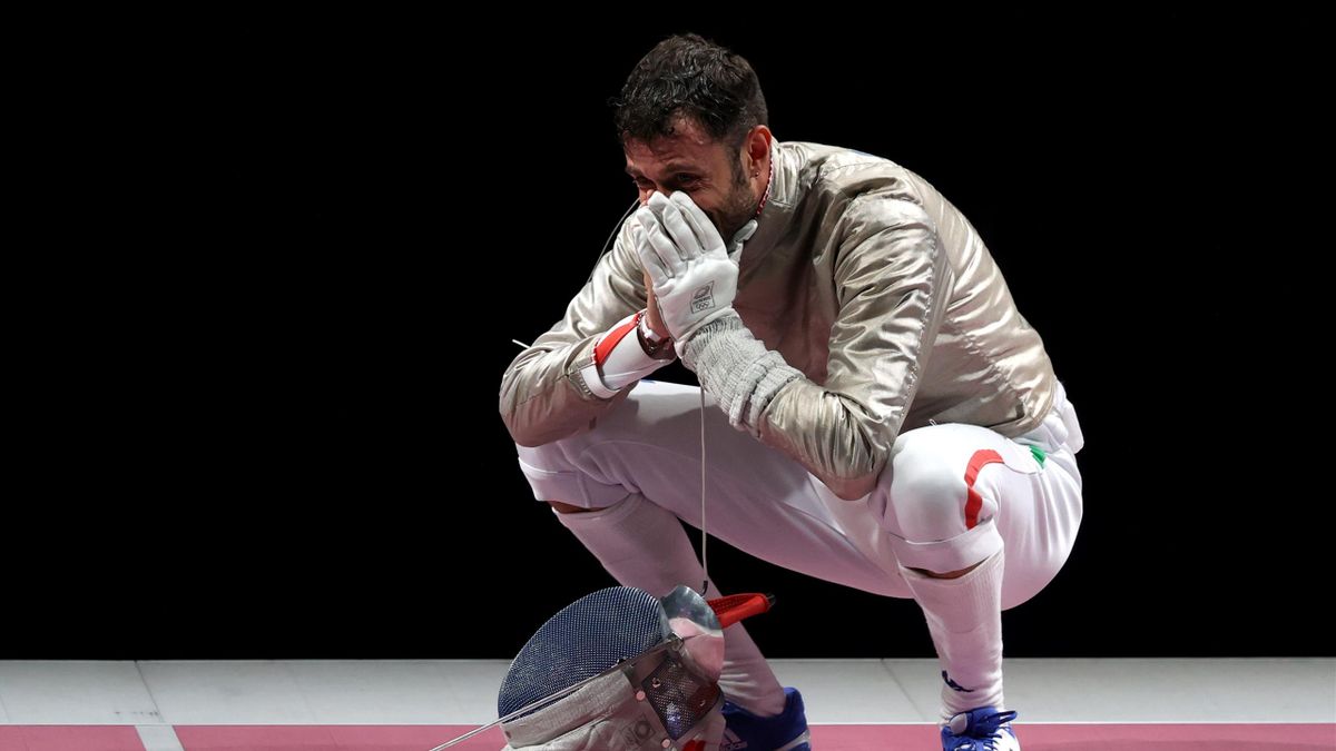 Olimpiadi Scherma, Luigi Samele è in finale della sciabola: oro in ...