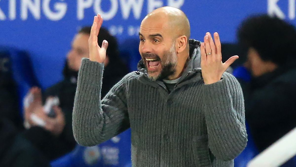 El discurso de Guardiola al más puro estilo Simeone para sacar al City ...