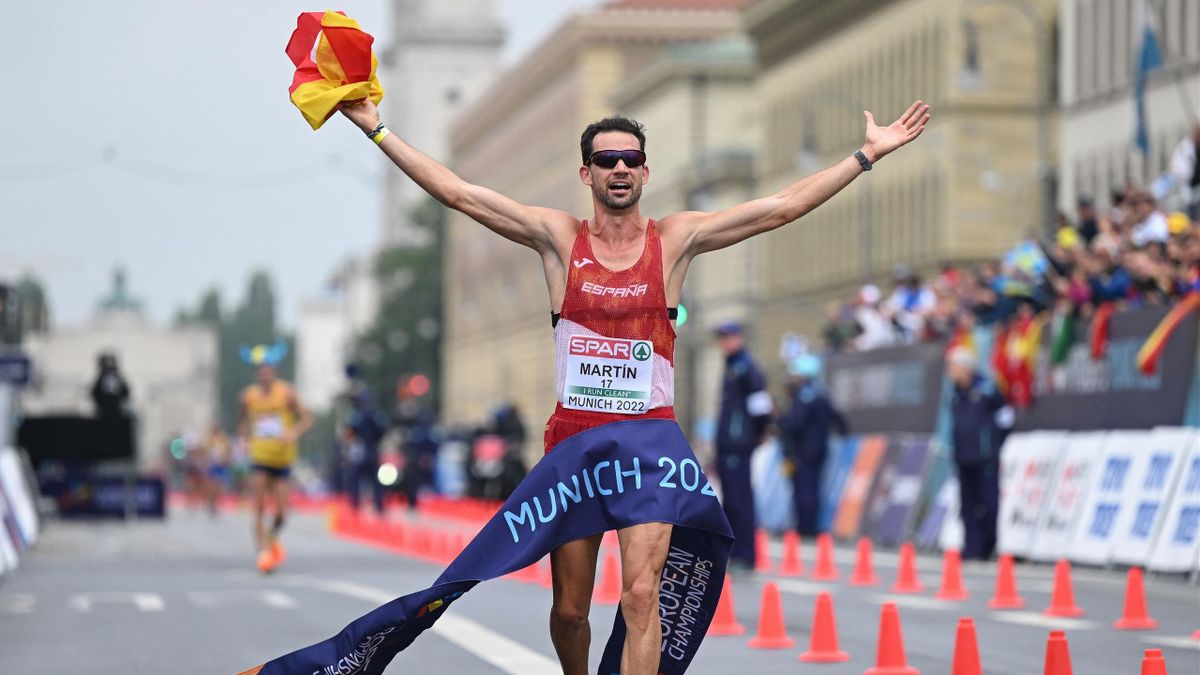 Championnats d'Europe 2022 - L'Espagnol Alvaro Martin conserve l'or ...