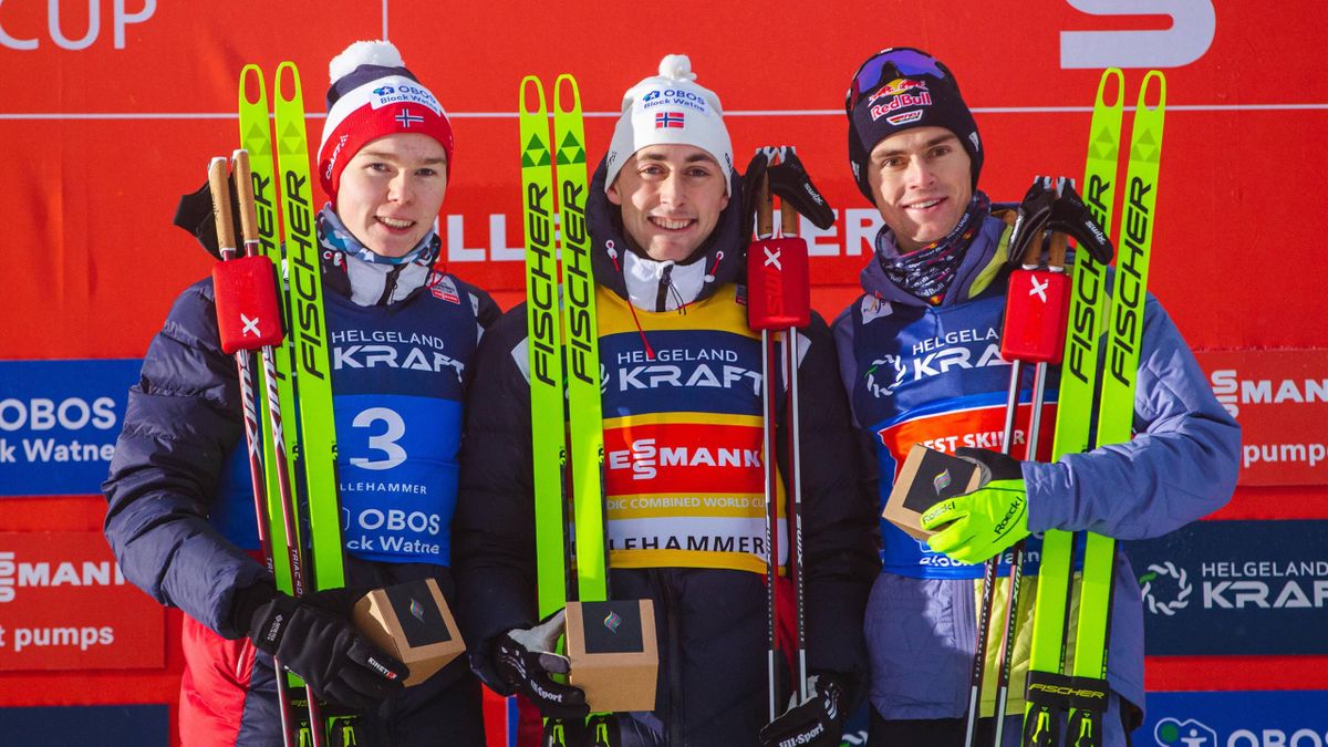 Vinzenz Geiger wird erneut Dritter beim Weltcup in Lillehammer, Jarl ...
