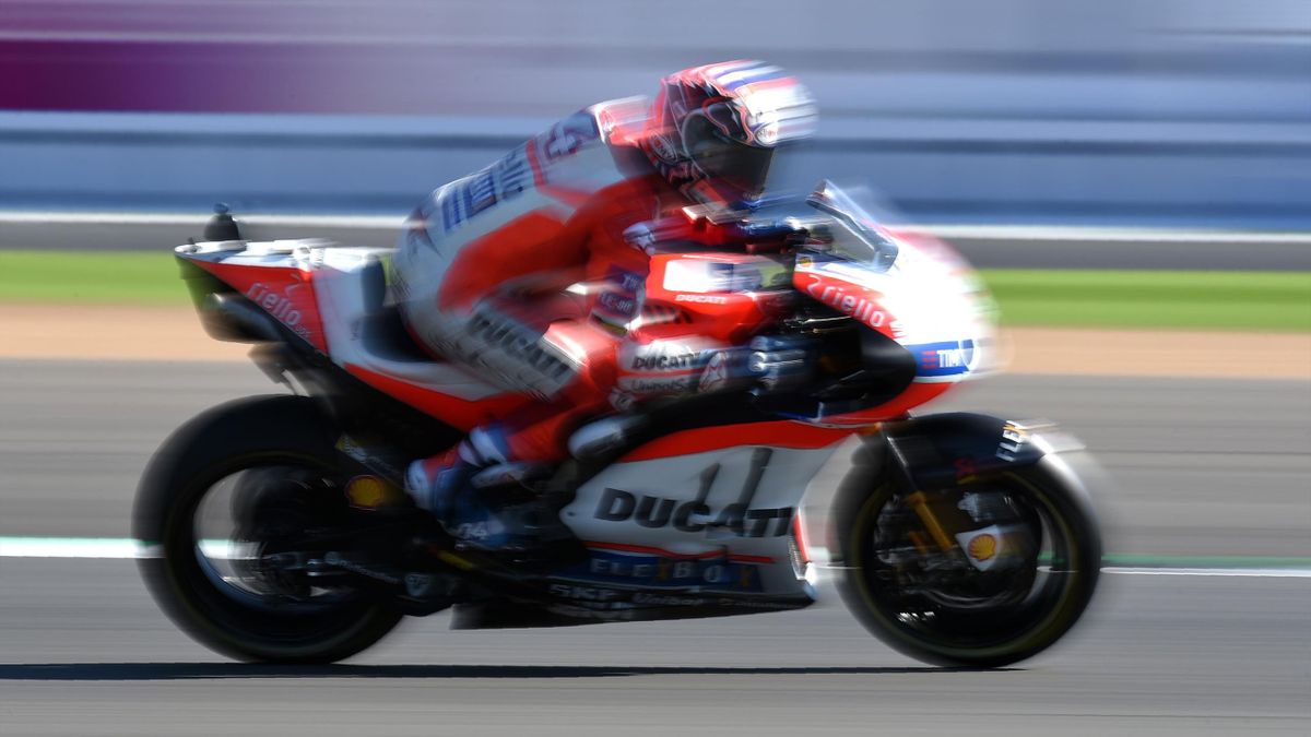 Libres 4 : Andrea Dovizioso (Ducati Team) le plus rapide - Eurosport