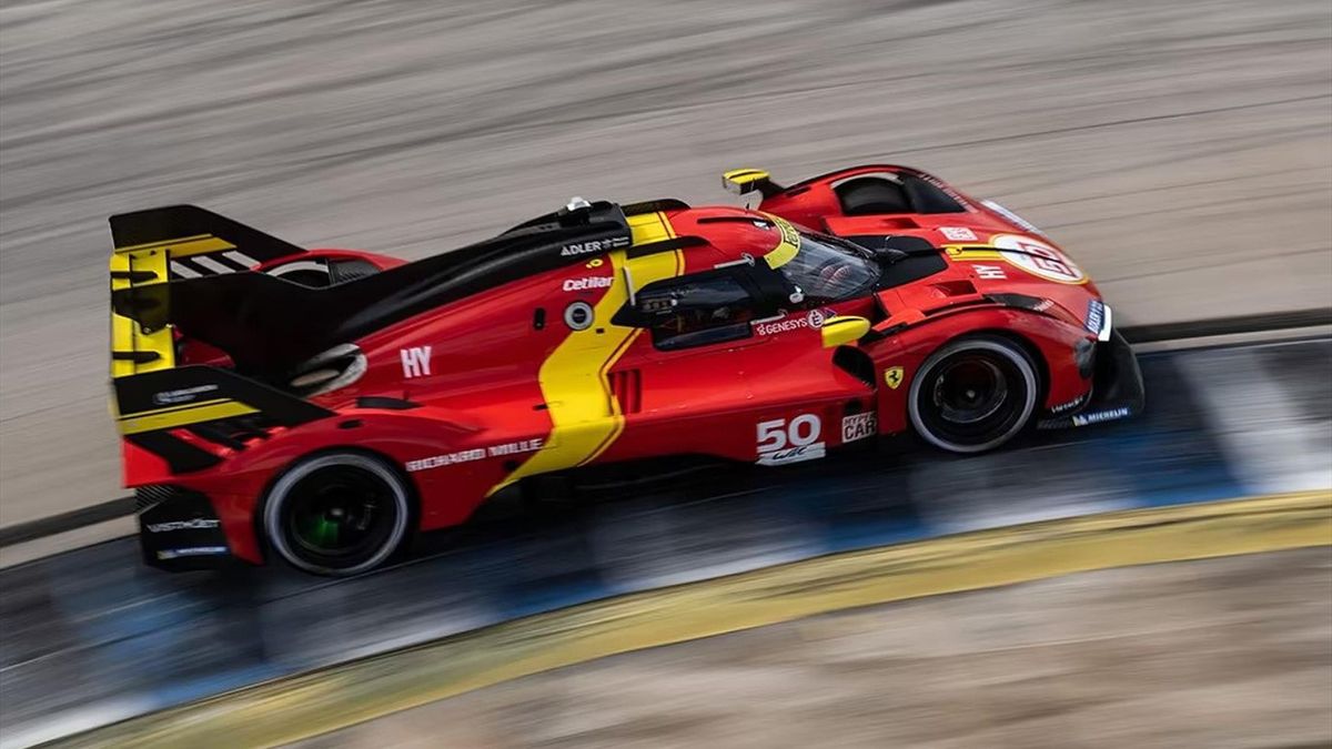 Championnat du monde d'Endurance | Ferrari fait passer un test de ...