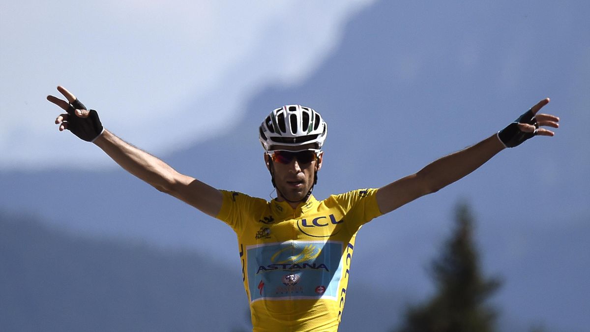 Tour 2014 - Vincenzo Nibali (Astana) remporte la 18e étape et accentue ...