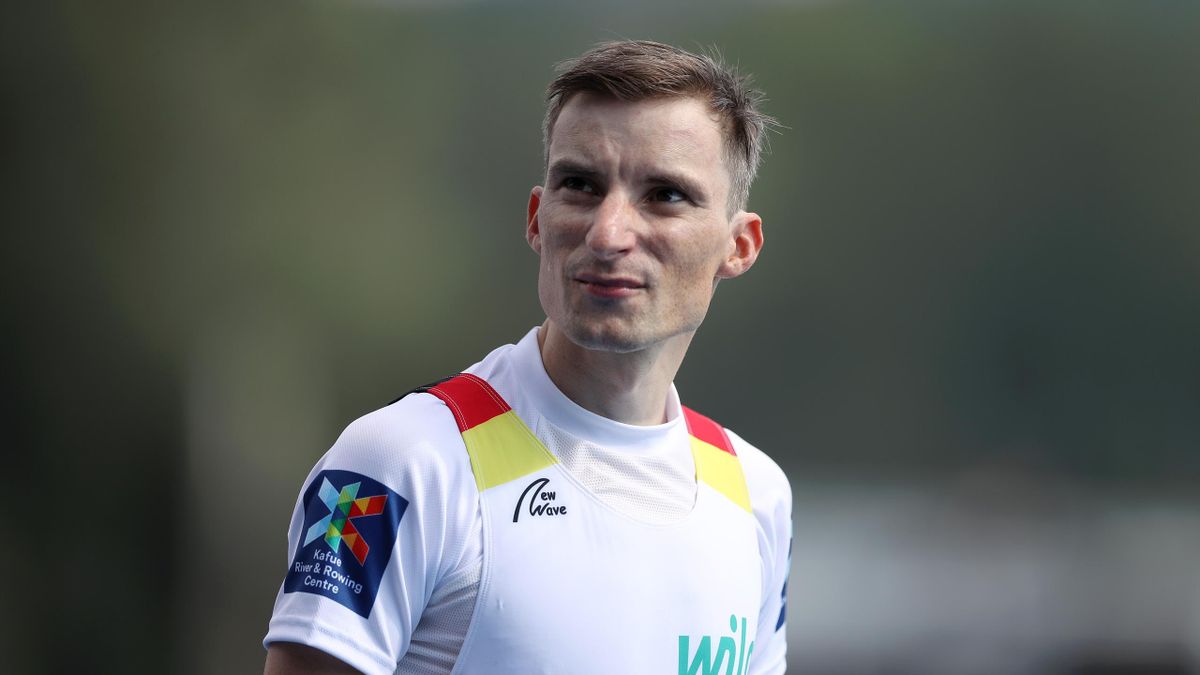 Martin Sauer und Richard Schmidt im Ruder-Achter bei Olympia 2020 ...