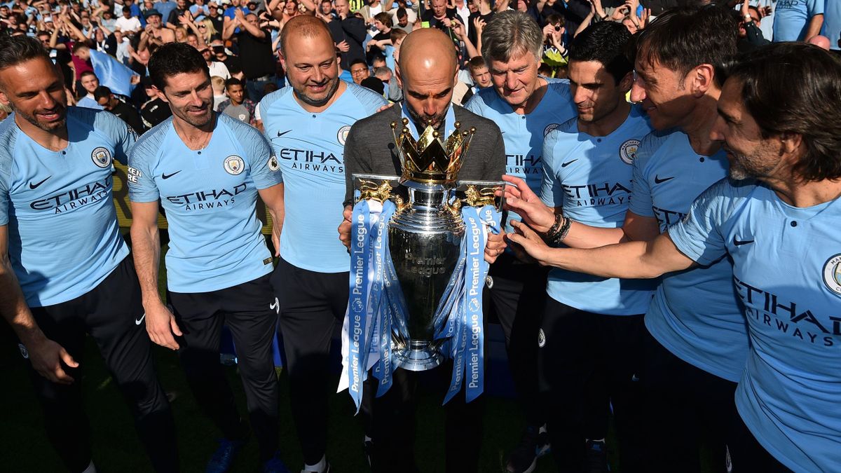 Pep Guardiola: Bruder enthüllt großen Traum von City-Coach - Eurosport