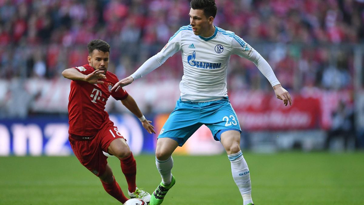 Rückkehr von Pierre-Emile Höjbjerg zum FC Bayern München im Sommer ...