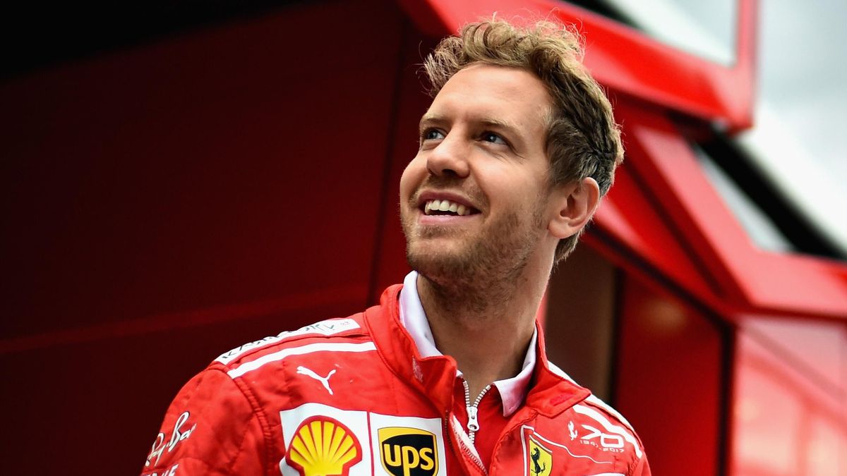 Sebastian Vettel (Ferrari) resigne pour 3 ans chez Ferrari - Eurosport