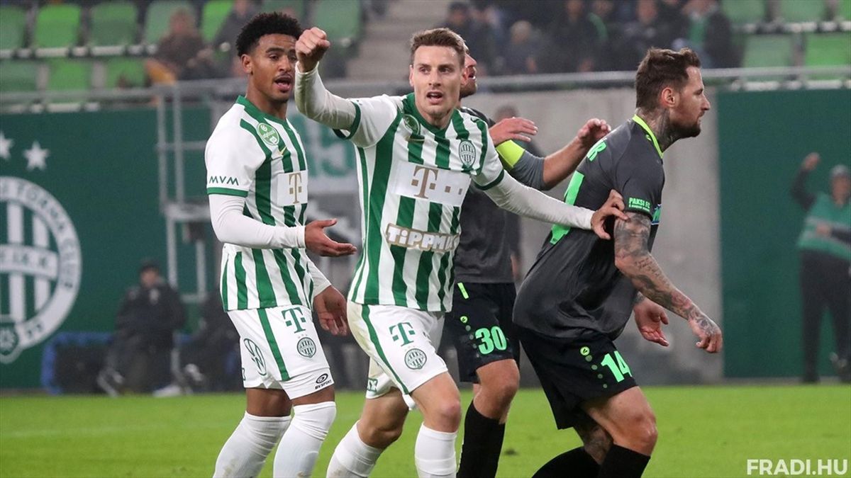 92. percben szerzett fejesgóllal nyert a Ferencváros - Eurosport