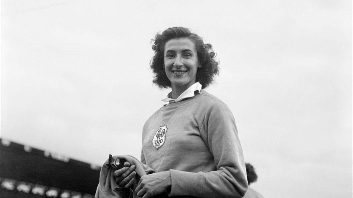 On parmağında on marifet: Micheline Ostermeyer - Eurosport