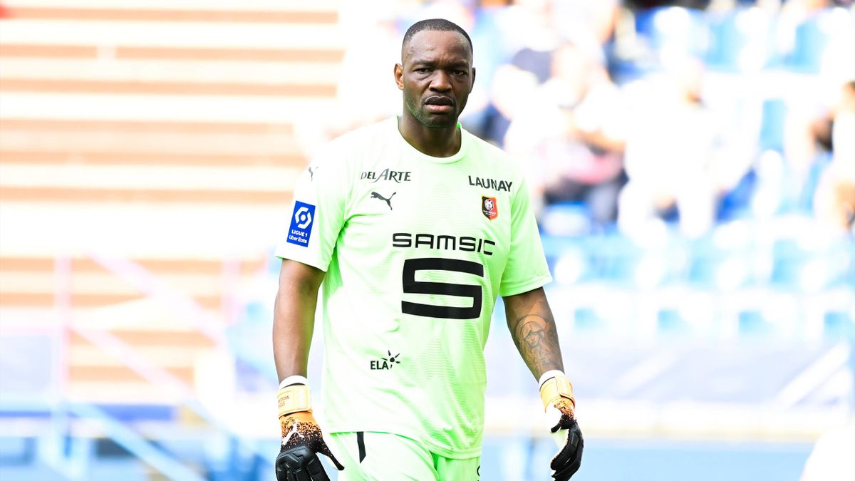 Steve Mandanda (Rennes) "récupère plutôt bien" mais sera forfait contre ...