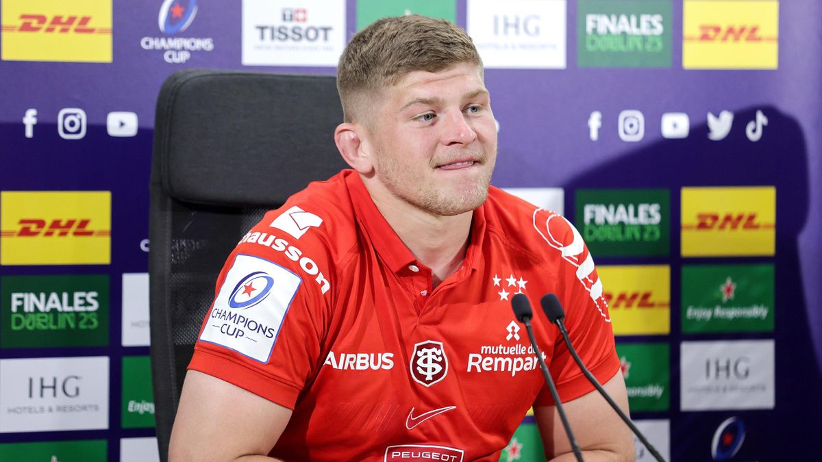 Top 14 - Jack Willis prolonge l'aventure à Toulouse jusqu'en 2026 ...