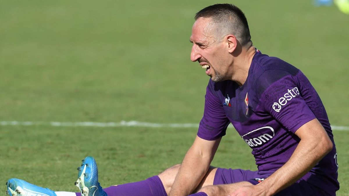 Franck Ribéry verliert mit AC Florenz gegen US Lecce - Eurosport
