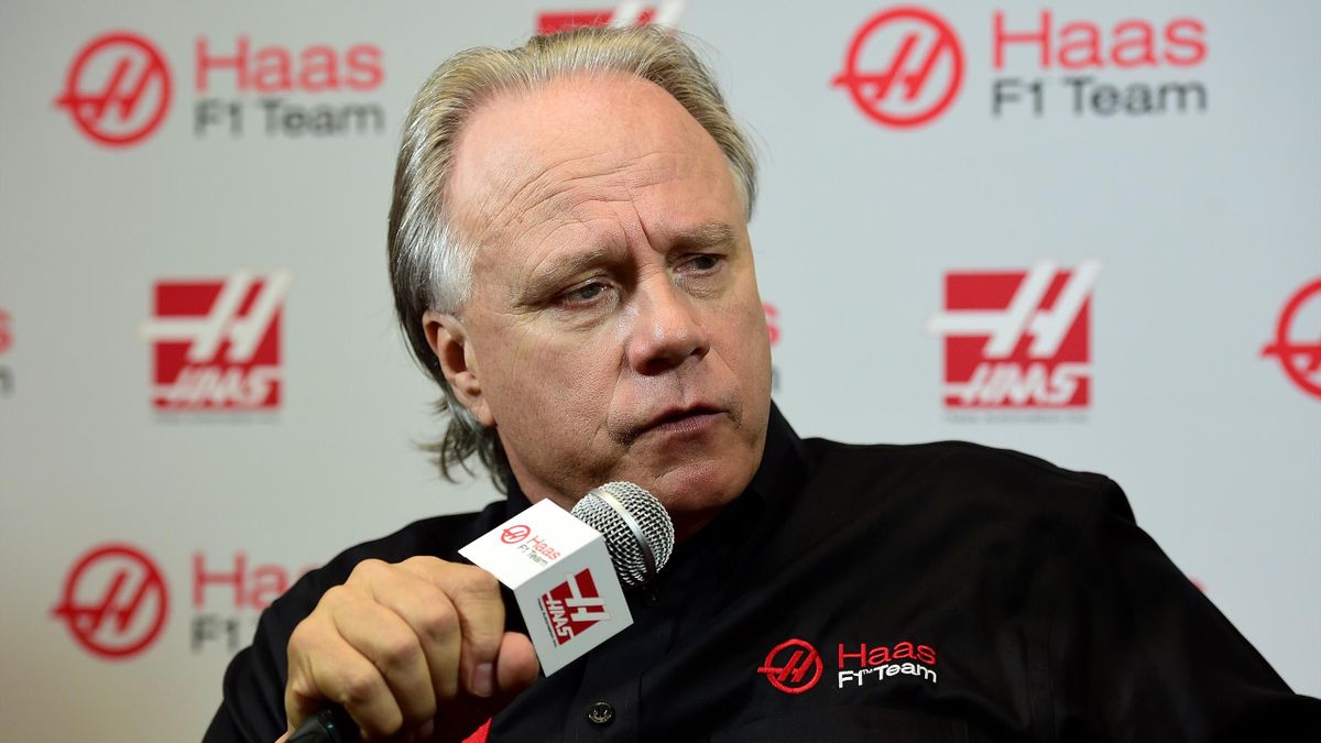 Gene Haas : "Grosjean va guider notre équipe" - Eurosport