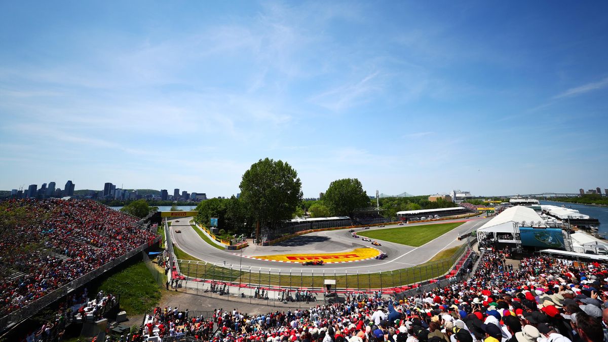 Formule 1 : Le Grand Prix du Canada (Montreal) annulé à cause du ...