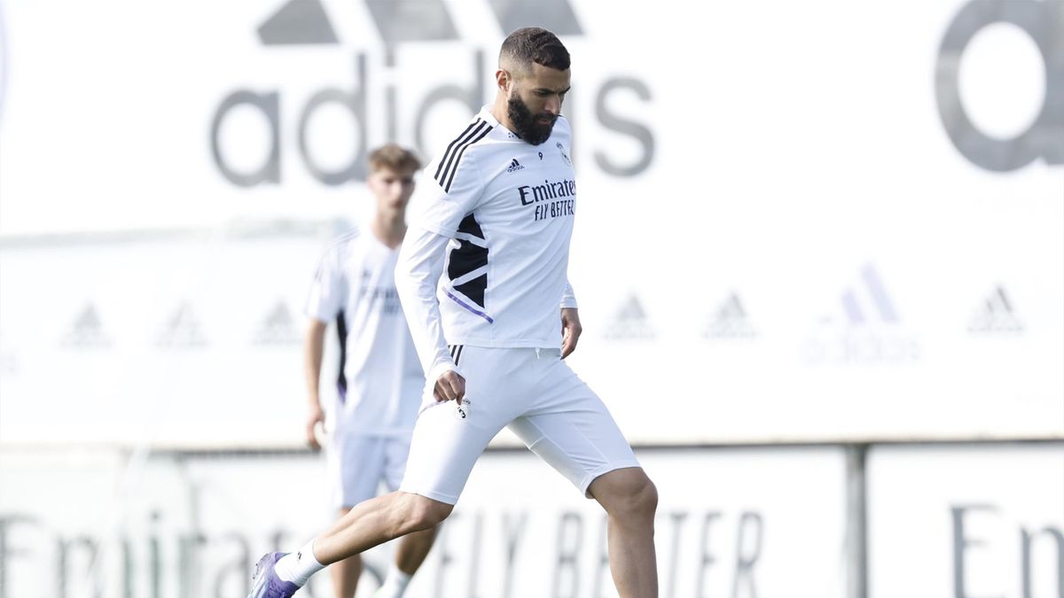 Liga - Quatre ans après, Karim Benzema a enfin rejoué avec le Real ...