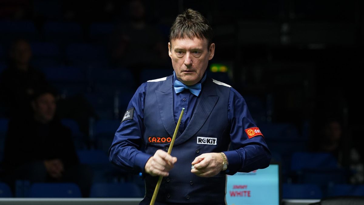 Jimmy White rescrie istoria snookerului, la 60 de ani: "Sunt aici ...