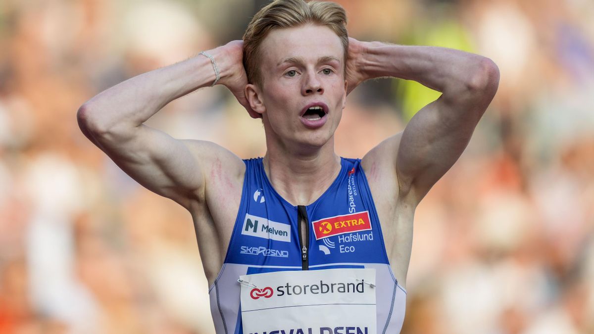 Slo Warholm-rekord: – Ikke i min villeste fantasi - Eurosport