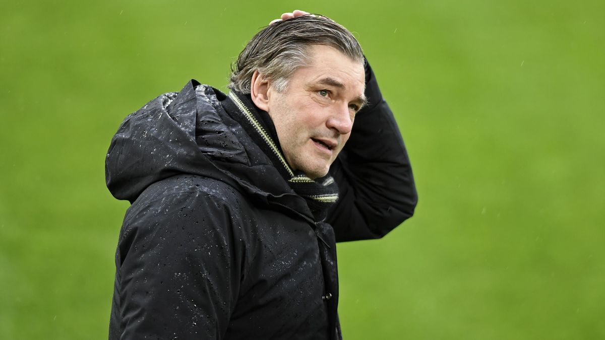 DFB-Team ohne BVB-Profis - Borussia Dortmunds Sportdirektor Michael ...