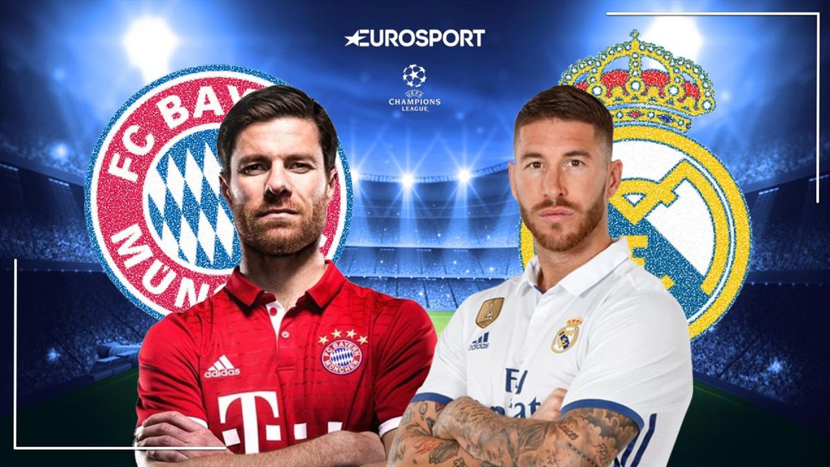 Bayern-Real Madrid in diretta tv e Live-Streaming - Eurosport