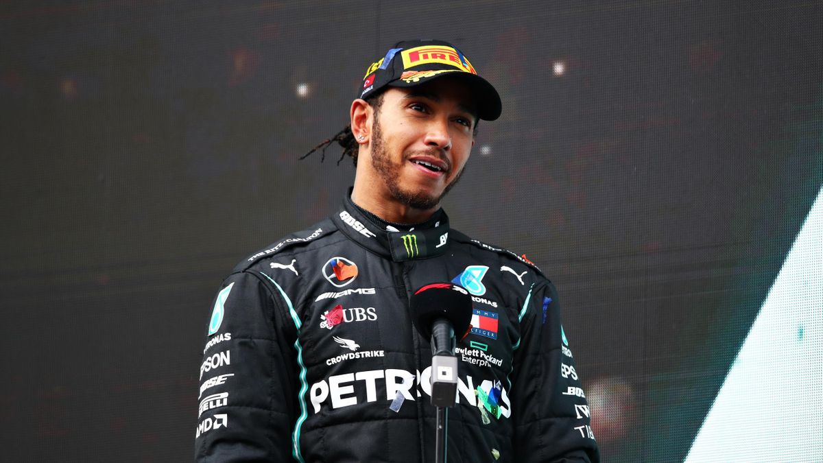 Hamilton renueva un año con Mercedes y pone fin a su extraño culebrón ...