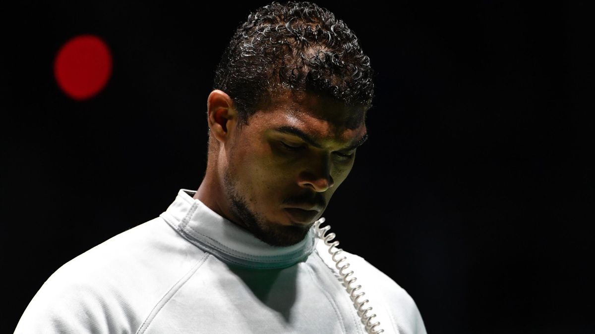 Eliminé dès son entrée en piste à l'épée, Yannick Borel est tombé de ...
