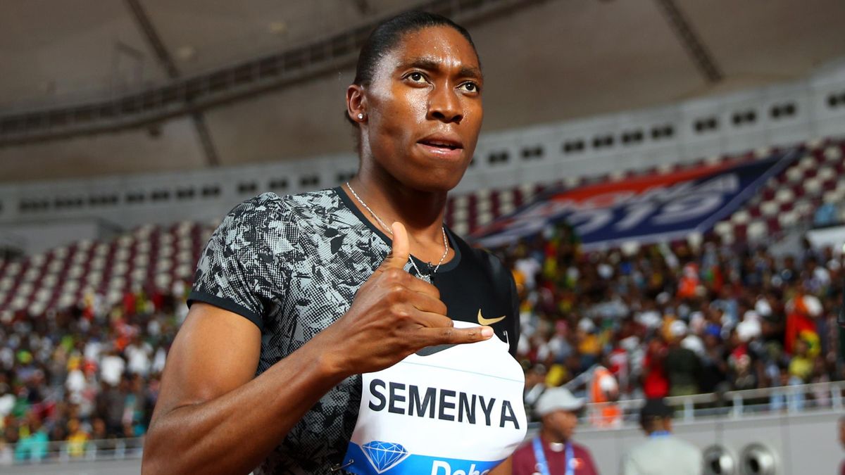 Geçmişten günümüze Caster Semenya polemiği - Eurosport