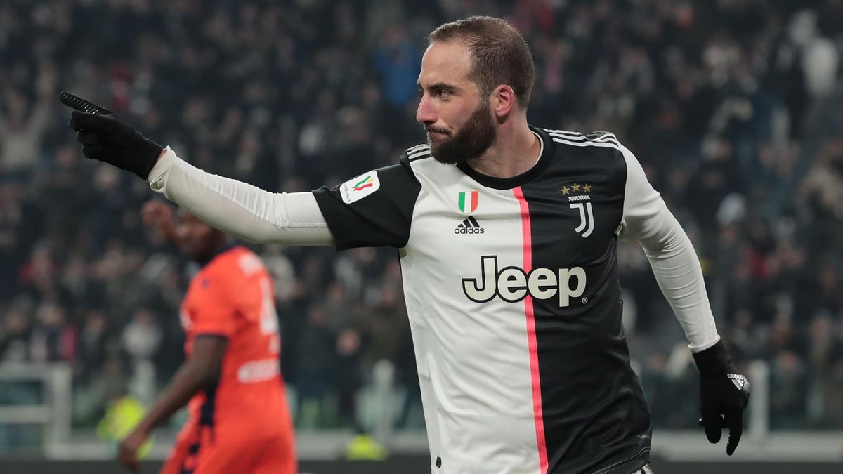 Higuain: "Il mio unico sogno è la Champions. Sarri? A volte ci ...