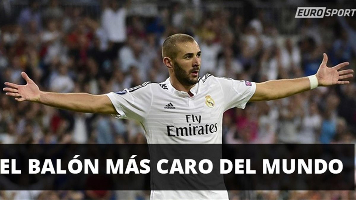 El lujoso balón de Karim Benzema - Eurosport