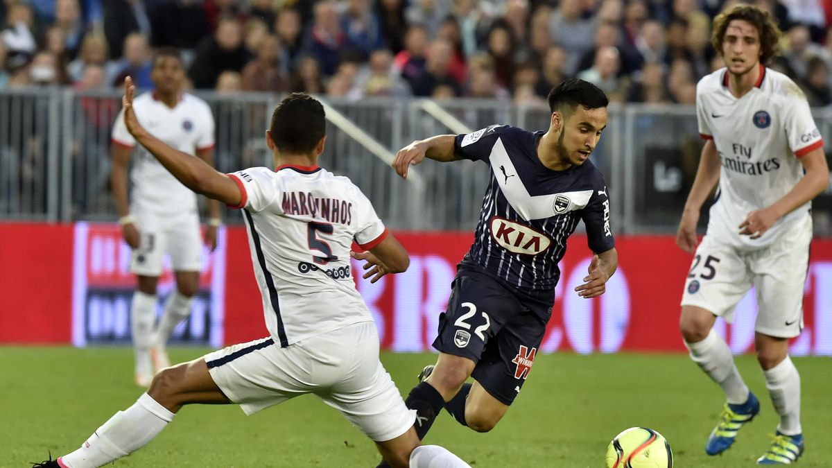 Ligue 1 : saison terminée pour Chantôme et Ounas, blessés contre le PSG ...
