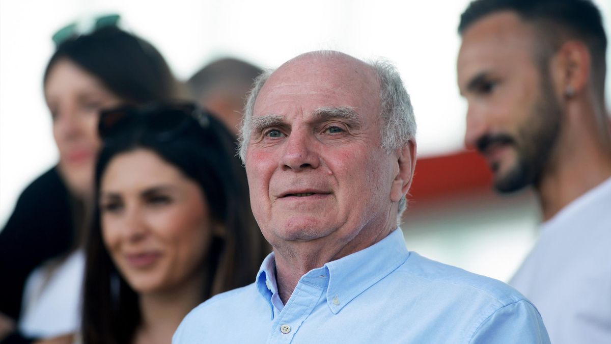 FC Bayern München: Uli Hoeneß rechtfertigt schwache Rückrunde - "Hätten ...