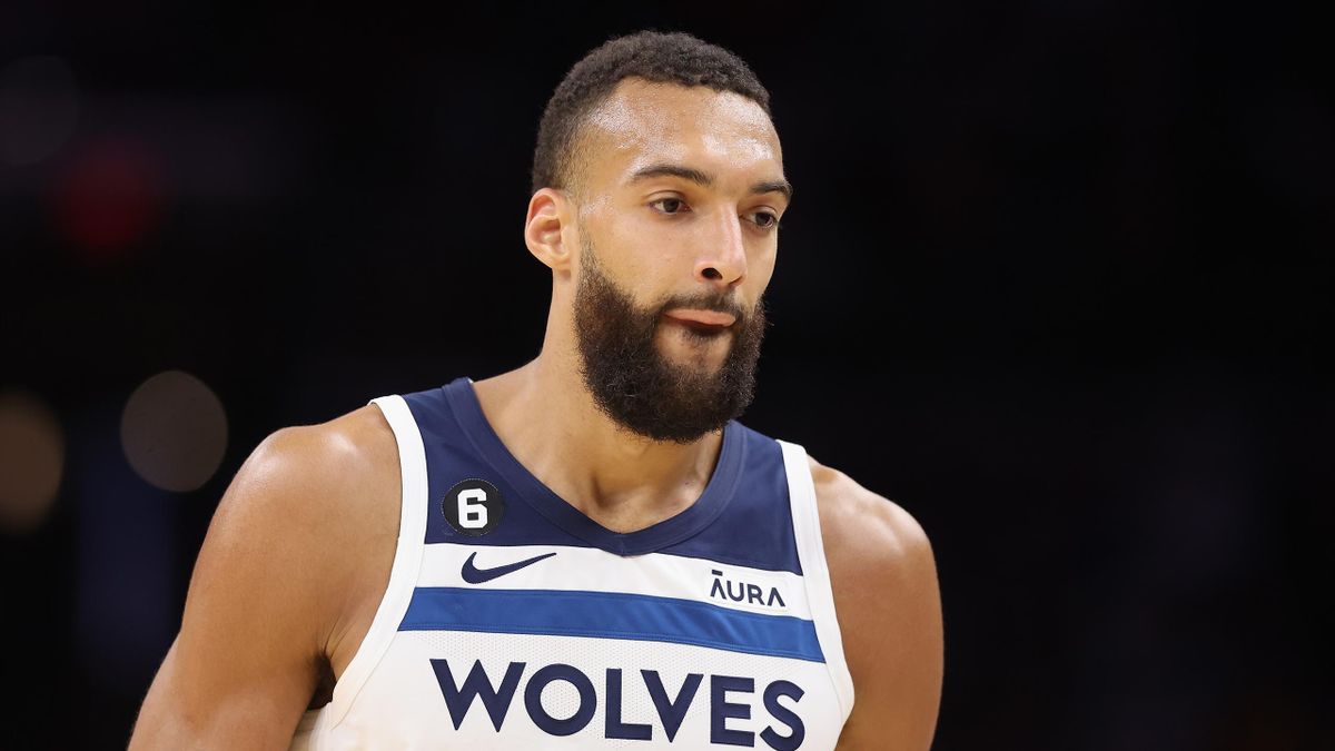 Rudy Gobert zawieszony przez Minessota Timberwolves za uderzenie kolegi ...