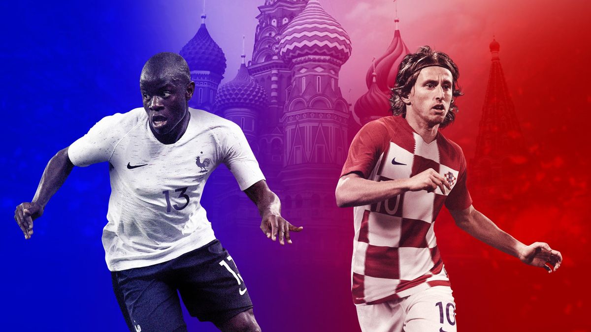 France - Croatie : Kanté - Modric, les chefs du milieu ont rendez-vous ...