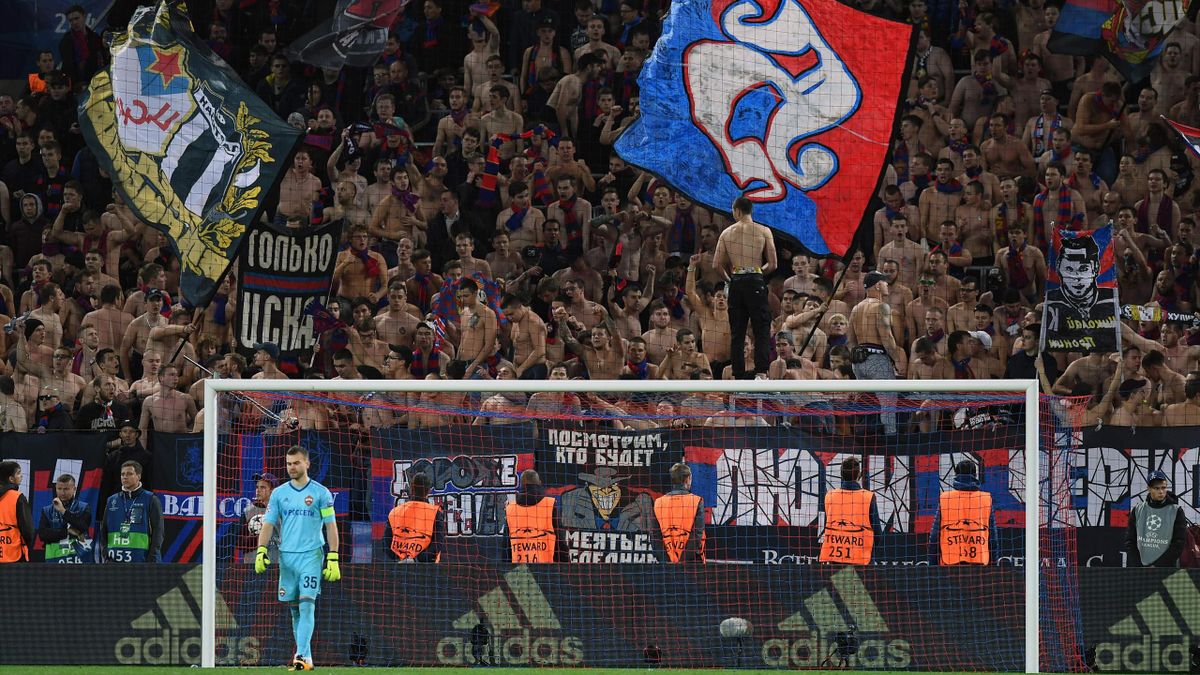 Kızılyıldız - CSKA Moskova: 0-0 - Eurosport