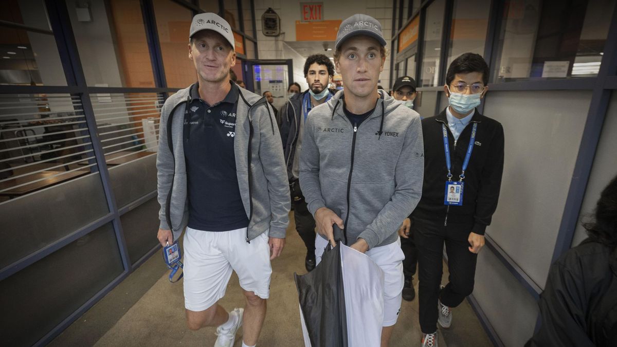 Casper og Christian Ruud nominert til ATP-priser - Eurosport