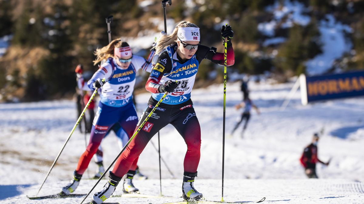 Coupe du monde biathlon, Hochfilzen - Tiril Eckhoff remporte la ...