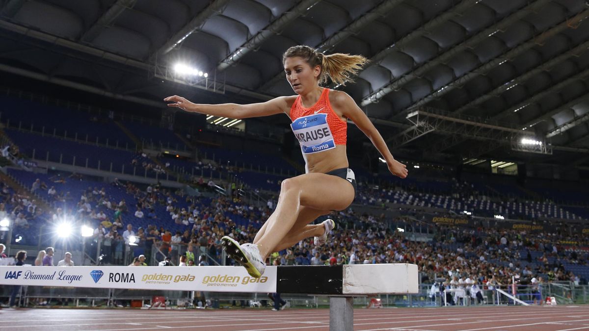 Leichtathletik - Deutsche Meisterschaft: Gesa Felicitas Krause ...