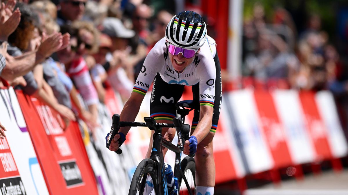 Annemiek Van Vleuten prend les commandes de la Vuelta à la veille de l ...