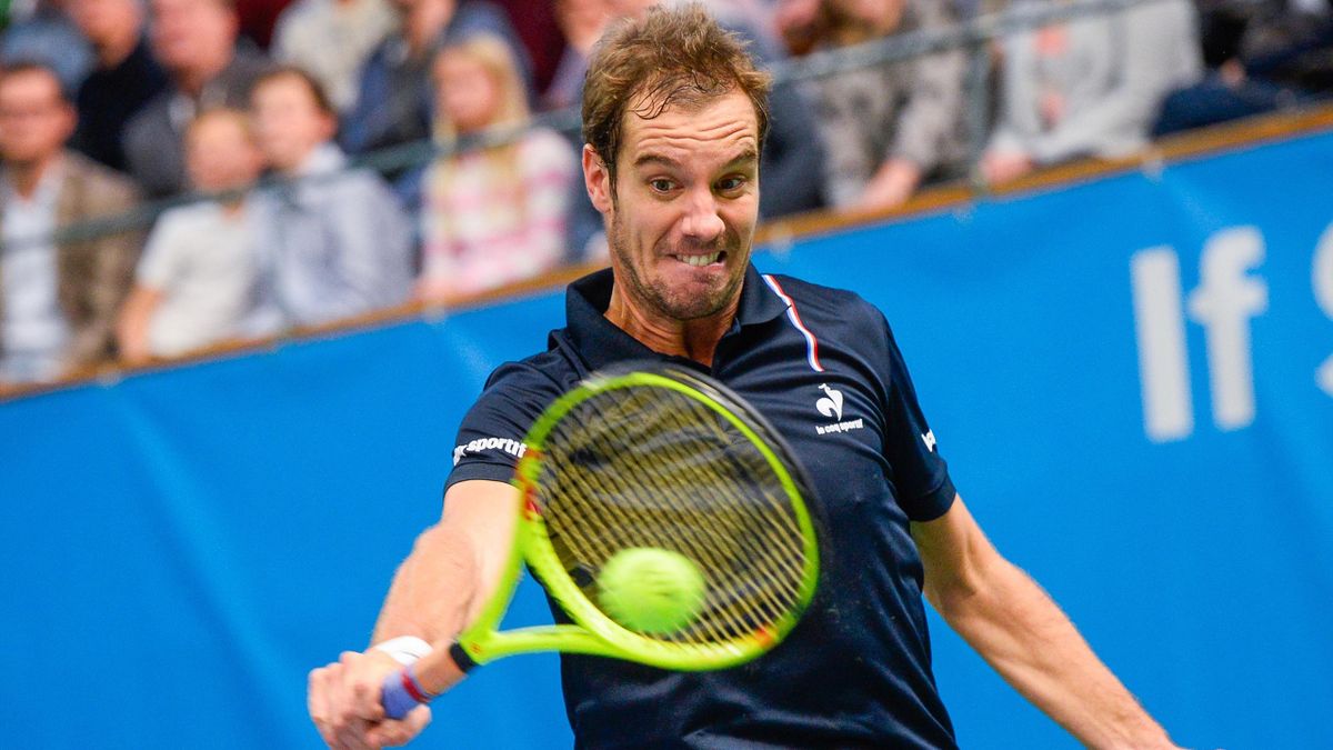 ATP - Richard Gasquet fait coup double : un quart à Bâle et un retour ...