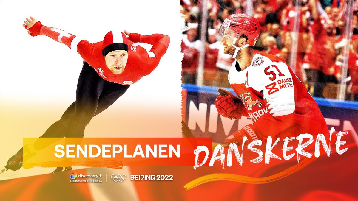 Sendeplan: Her skal de danske atleter i aktion ved vinter-OL – se det ...