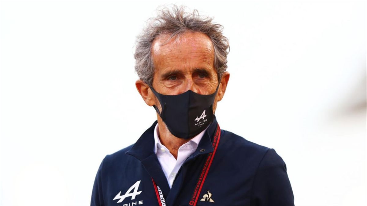 Alain Prost erhält bei Alpine keinen neuen Vertrag und ist nicht mehr ...