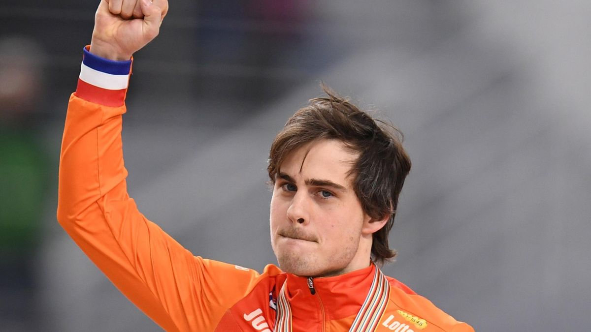 Smeekens draagt Nederlandse vlag tijdens opening Spelen - Eurosport