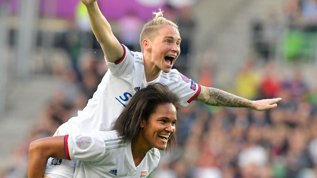 Bleues: les Lyonnaises, l'Europe avant le monde ? - Eurosport