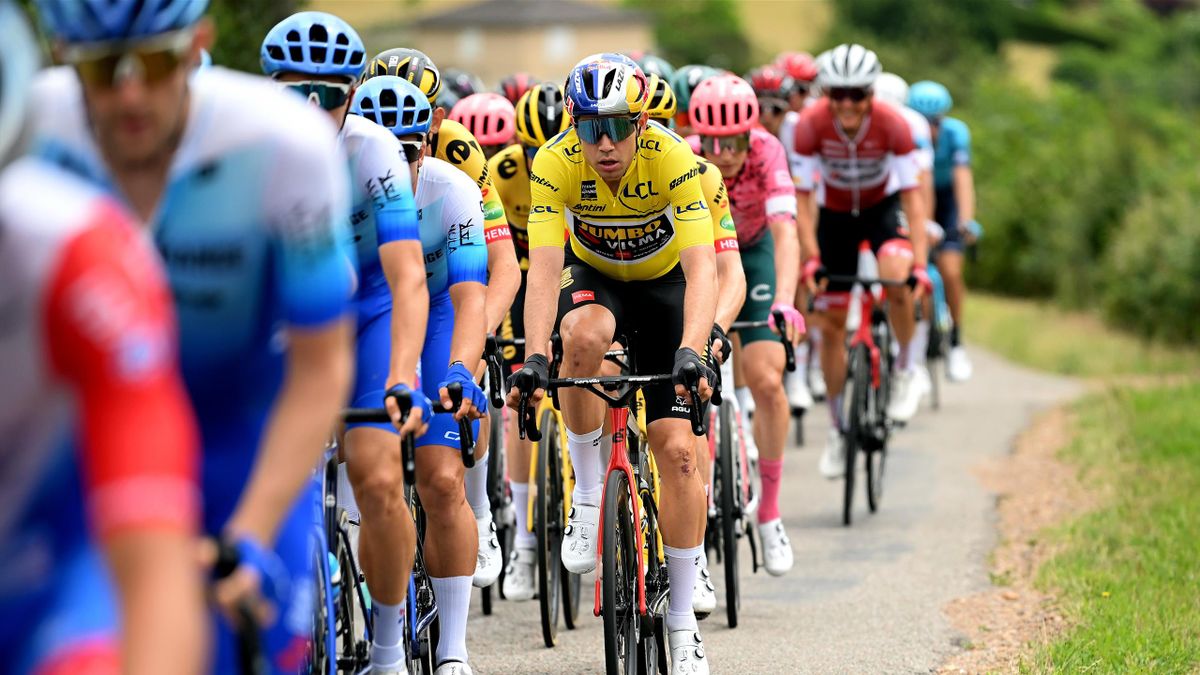 Le Critérium du Dauphiné 2023 partira de Chambon-sur-Lac - Eurosport