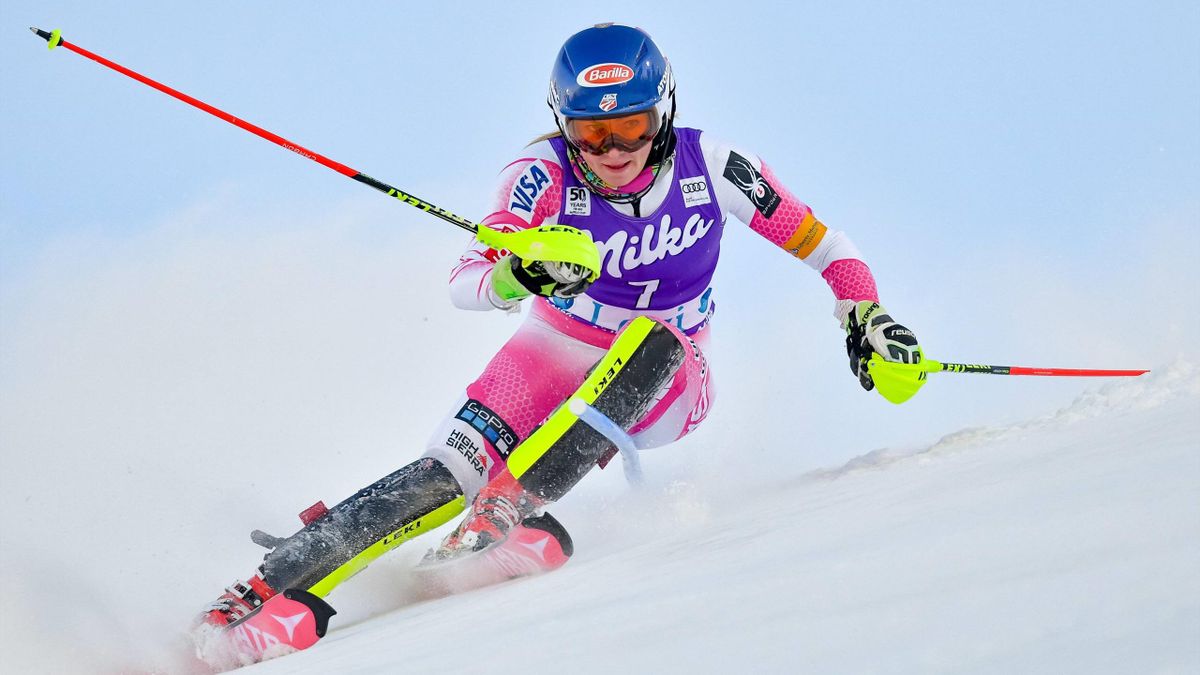 🎿🏆 Mikaela Shiffrin agranda su leyenda al ganar su tercer Globo de ...