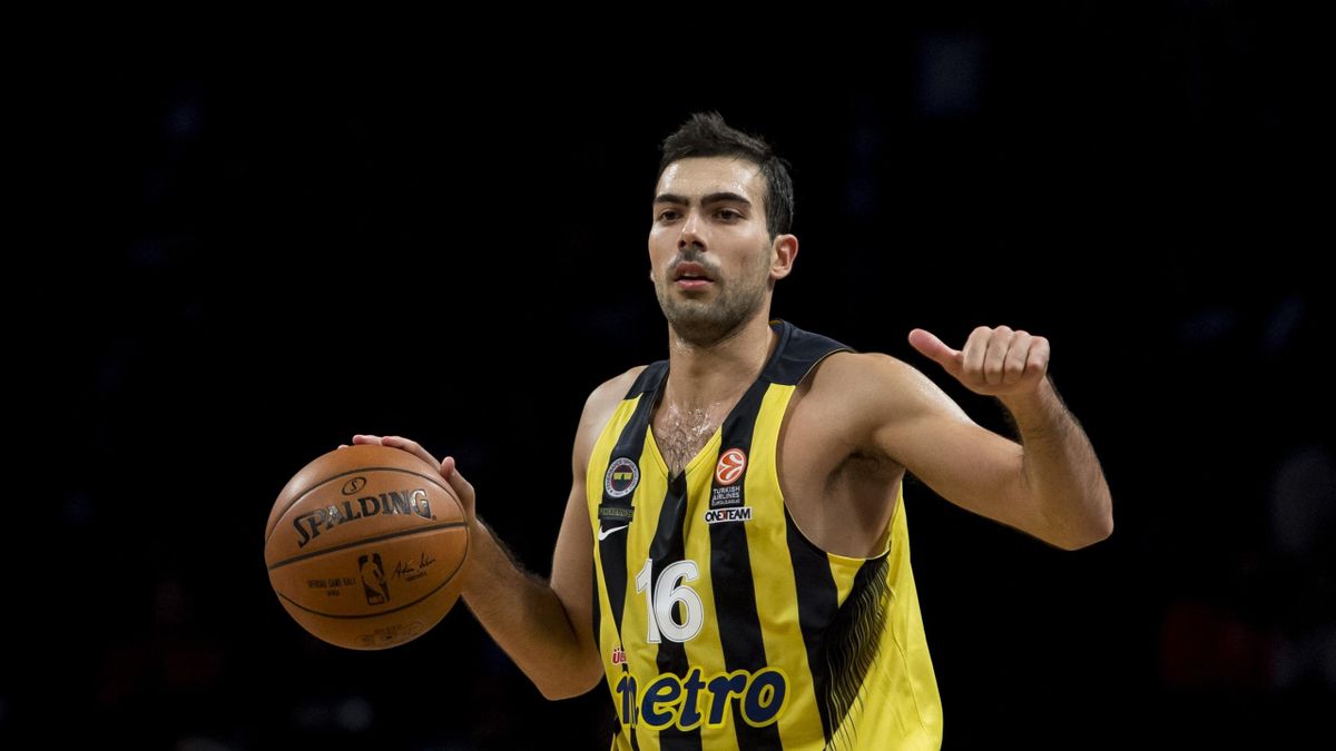 Kostas Sloukas: “Topu havaya atıyorum ve Vesely tamamlıyor!” - Eurosport