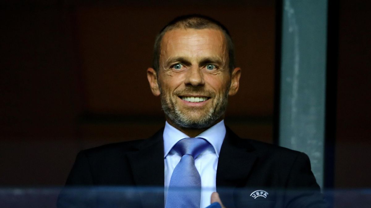Aleksander Ceferin réélu président de l'UEFA pour quatre ans - Eurosport